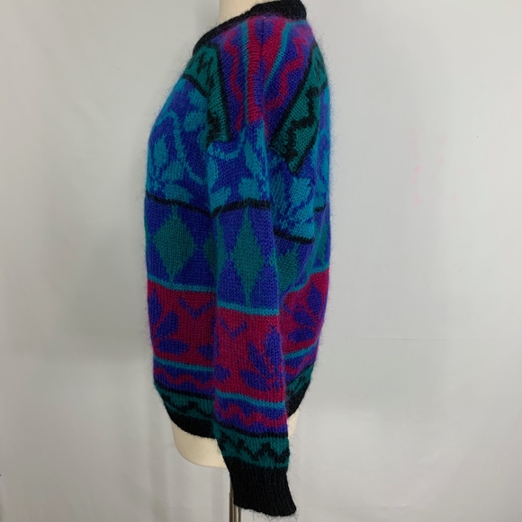 Gallagher | Sweaters | Vintage Gallagher Cosby Style Mohair Blend ...